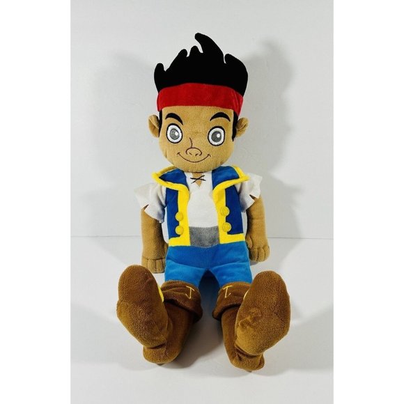 Disney | Toys | Disney Jake And The Never Land Pirates Stuffed Animal ...